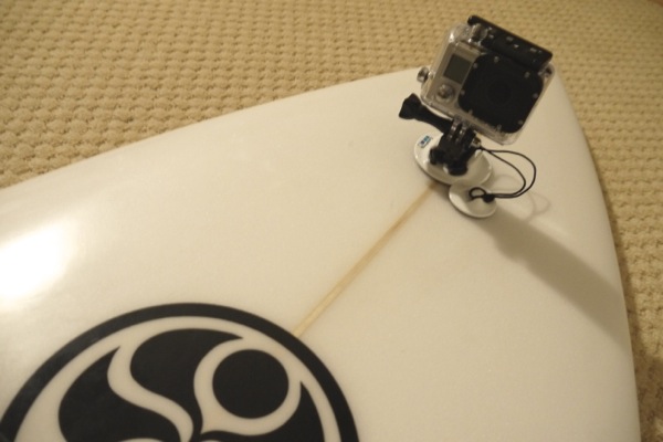GoPRO Surfboard Mount | 海遊びの達人 Love Ocean Live Creative