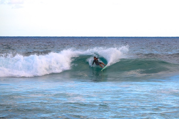 Surf Condition 131024- 17:00 at Sandy Beach | 海遊びの達人 Love Ocean Live ...