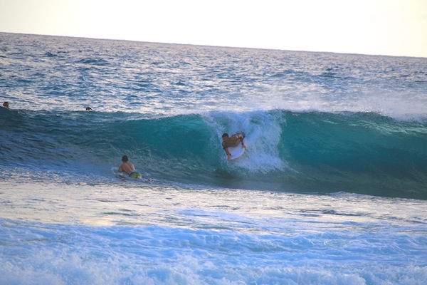 Surf Condition 131024- 17:00 at Sandy Beach | 海遊びの達人 Love Ocean Live ...