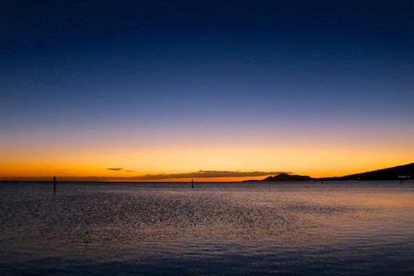 PHOTO | Beautiful Sunset at Hawaii Kai – Aloha BRANDING